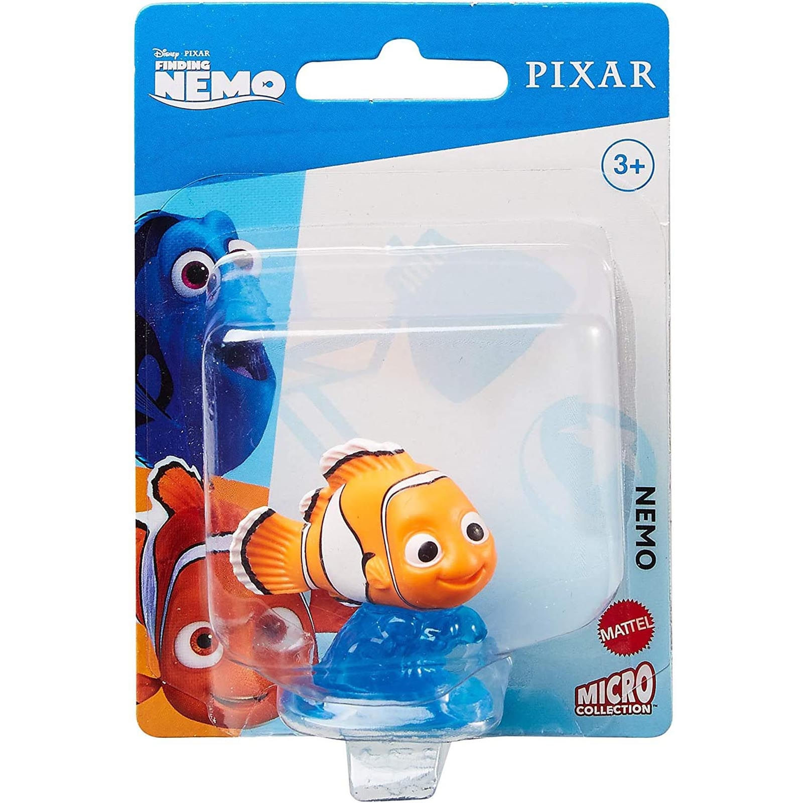 Mini Boneco 6cm - Nemo - Procurando Nemo - Disney Pixar - GMY07 - Ri Happy