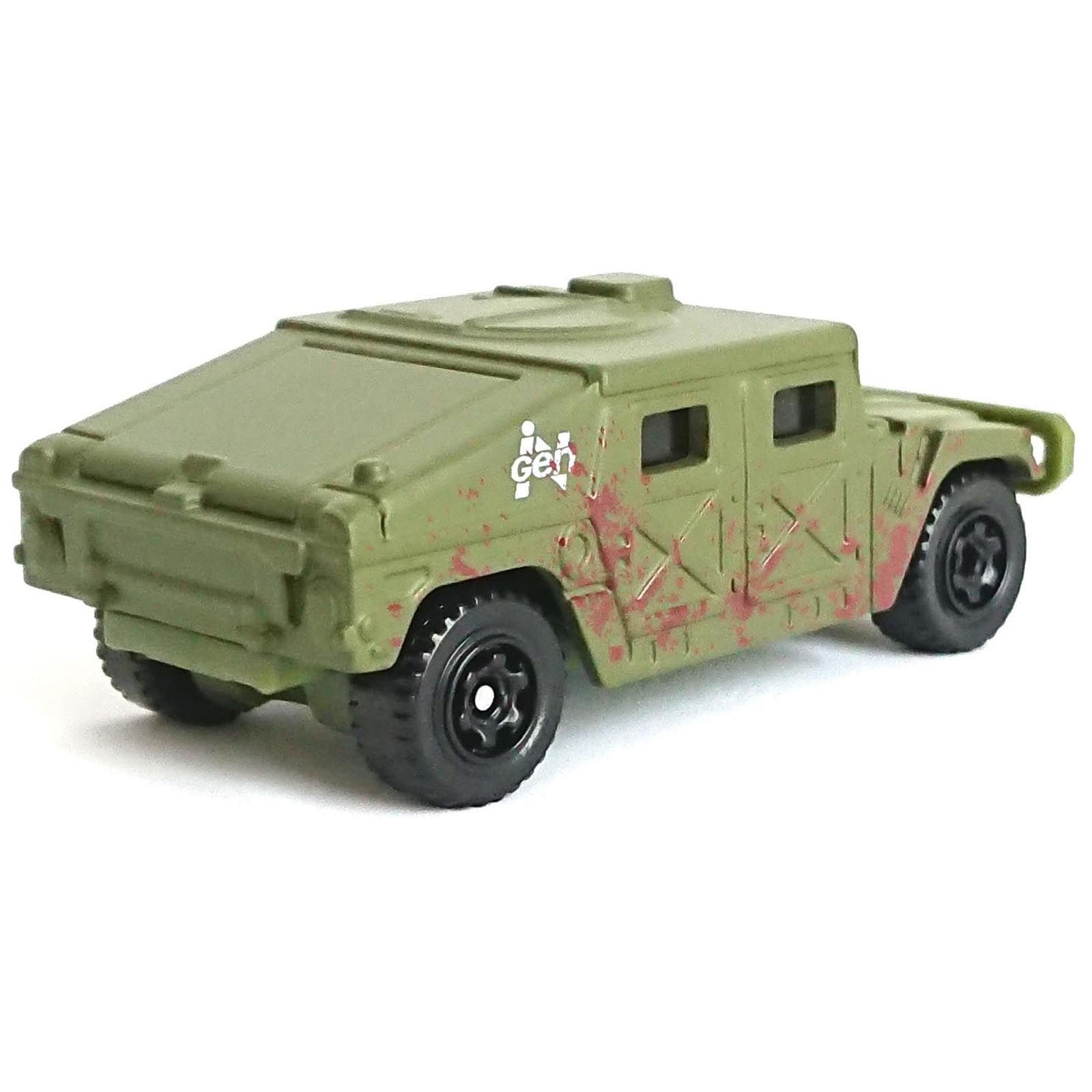 Matchbox - Humvee - Jurassic World - GDN93 - Ri Happy