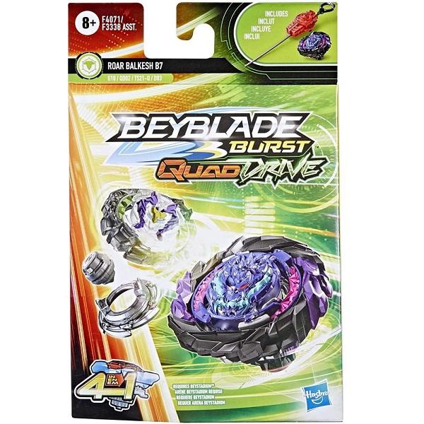 Beyblade BURST Quad Drive Roar Balkesh B7 Hasbro F3338 - Ri Happy