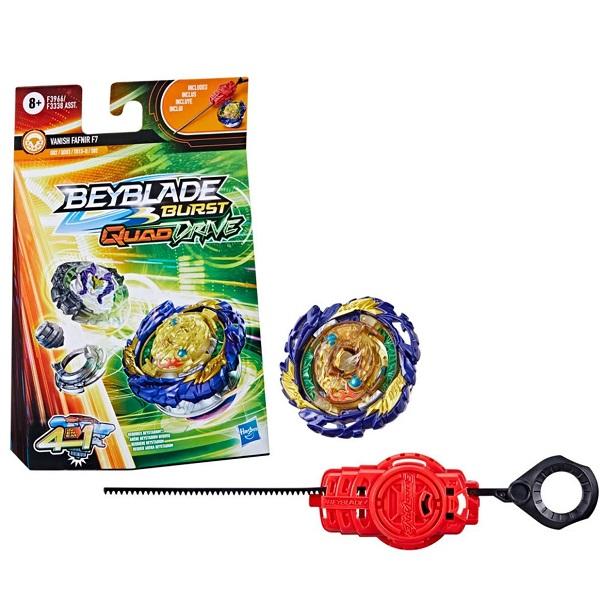 Beyblade BURST Quad Drive Vanish Fafnir F7 Hasbro F3338 - Ri Happy
