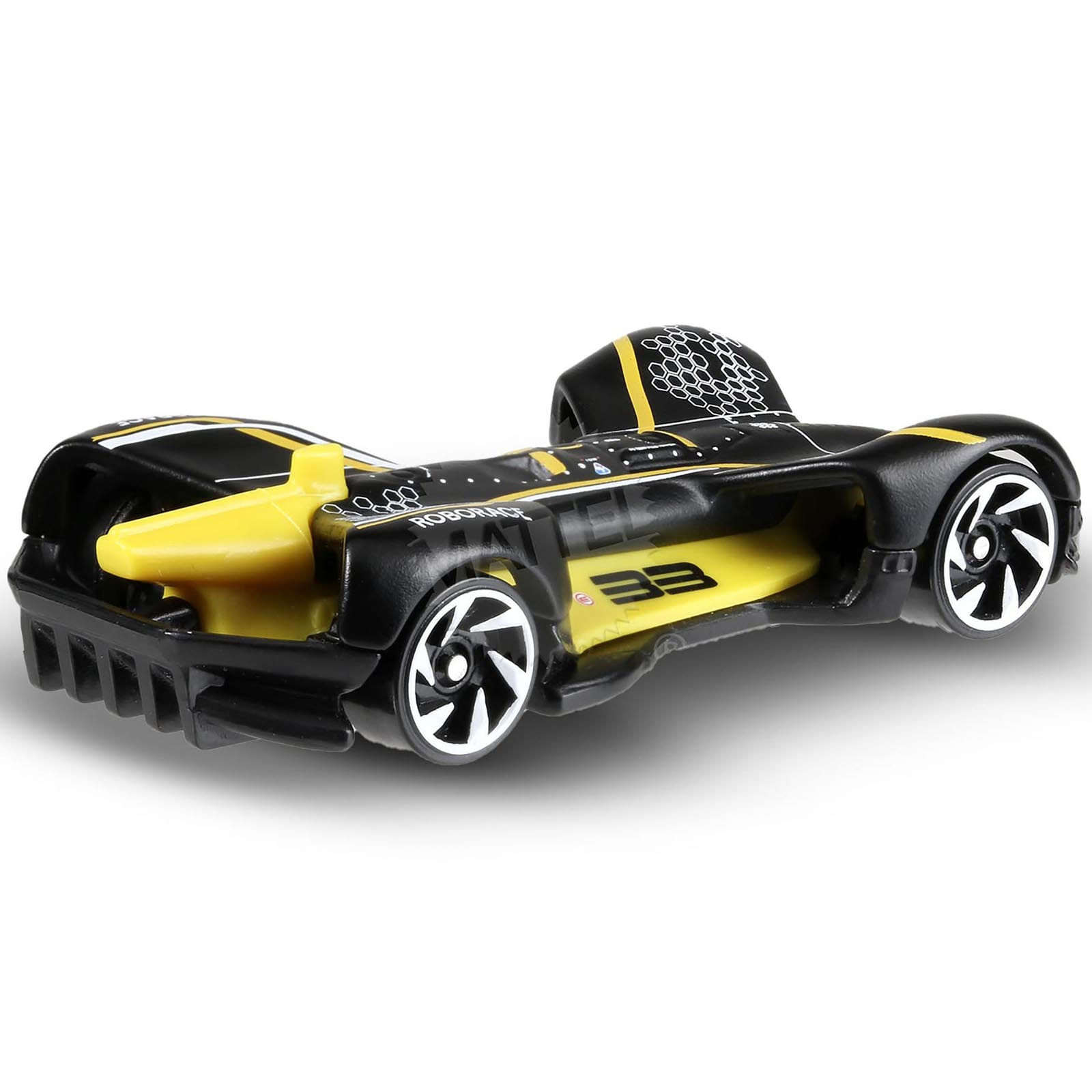 Hot Wheels - Roborace Robocar - FYB65 - Ri Happy