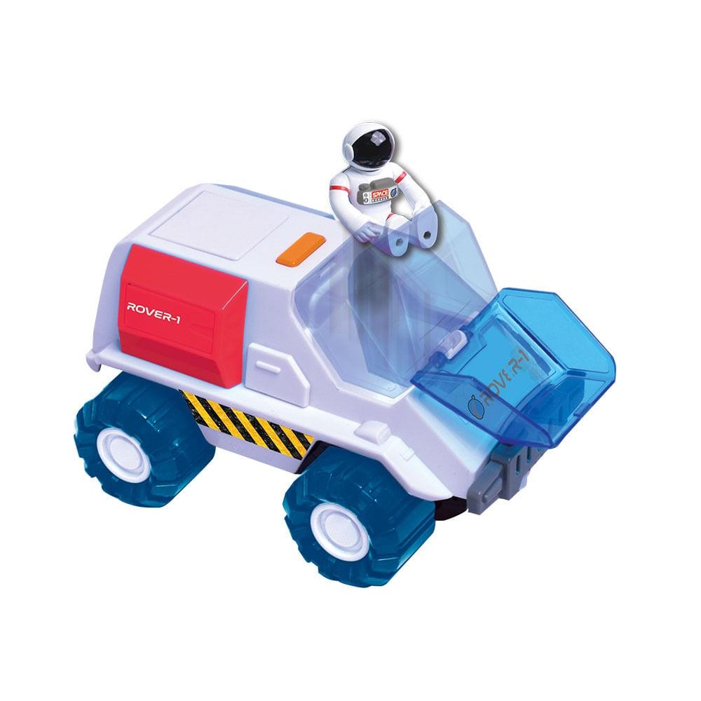 Rover Espacial Com Astronauta - Fun Divirta-se - Ri Happy