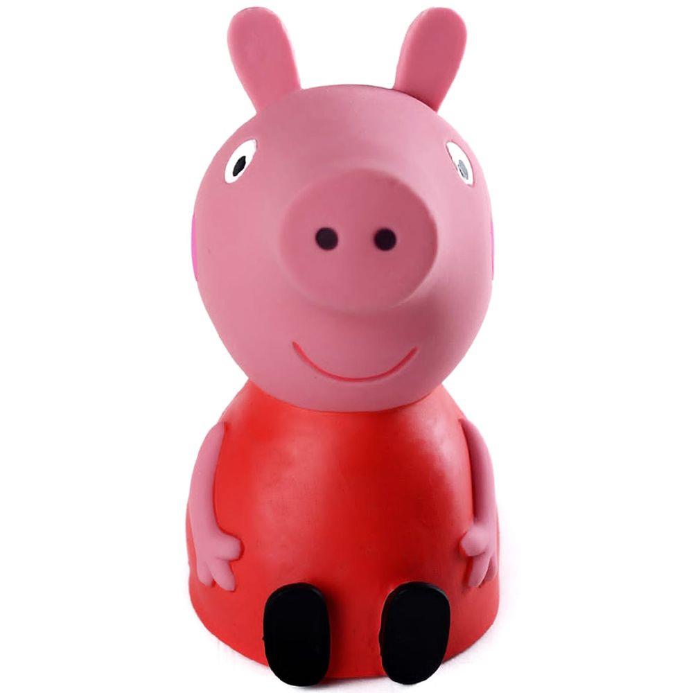 Mordedor Peppa Pig Sentada - Latoy - Ri Happy Mordedor Peppa Pig Sentada - Latoy - Ri Happy