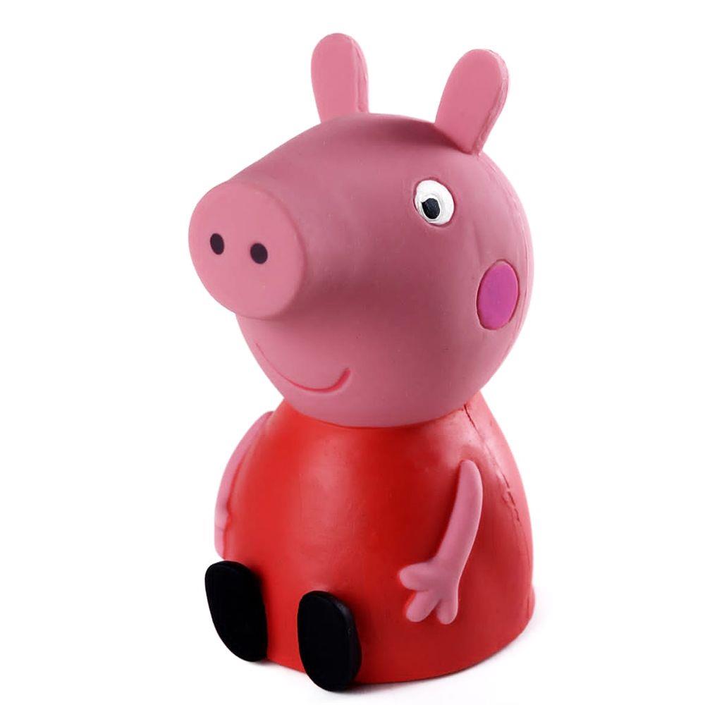 Mordedor Peppa Pig Sentada - Latoy - Ri Happy Mordedor Peppa Pig Sentada - Latoy - Ri Happy