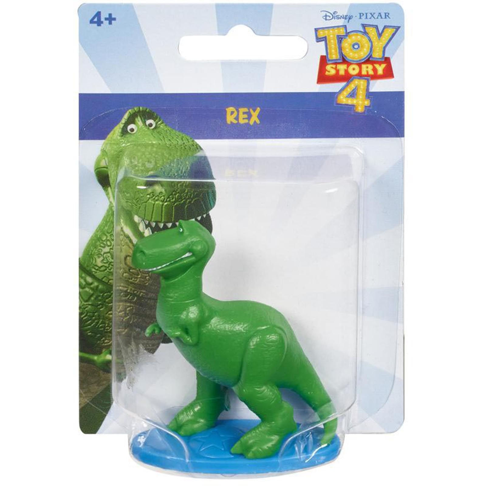 Mini Boneco - Rex - Toy Story 4 - GGY62 - Ri Happy