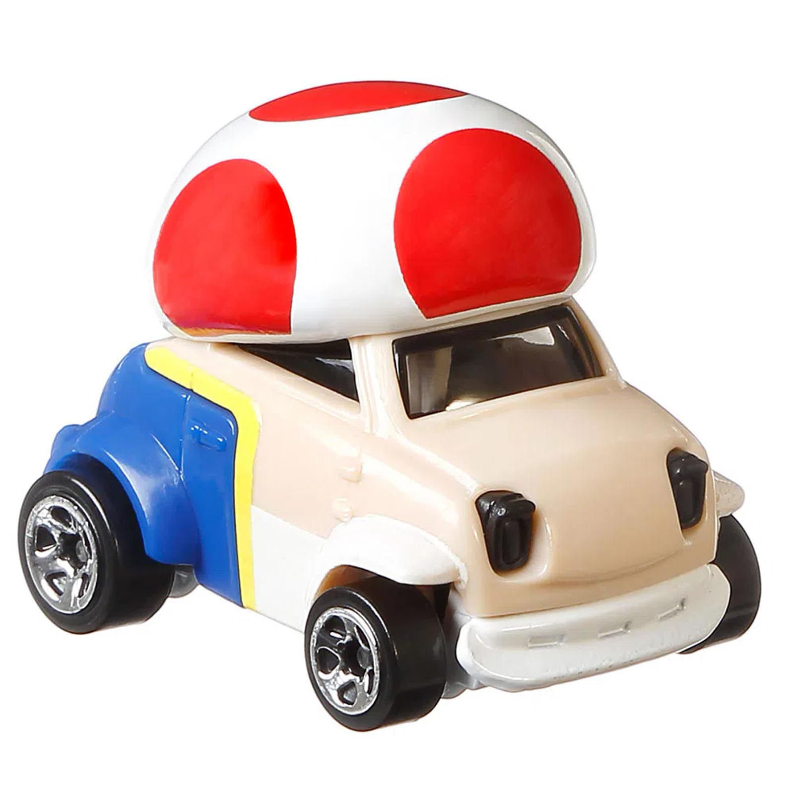 Hot Wheels - Toad - Super Mario - Character Cars - GPC12 - Ri Happy