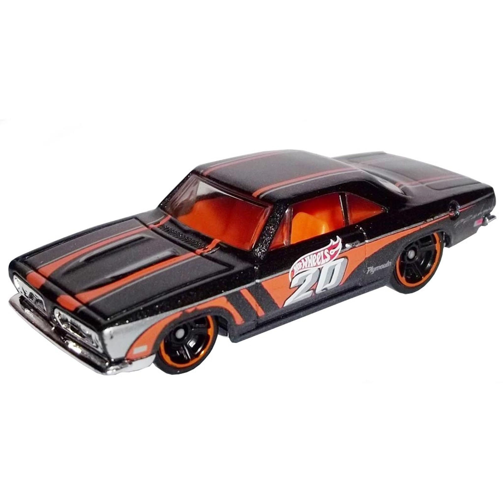 Hot Wheels - '68 Plymouth Barracuda Formula S - BFG75 - Ri Happy