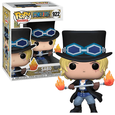 Boneco Funko Pop Sabo One Piece 992 - Ri Happy