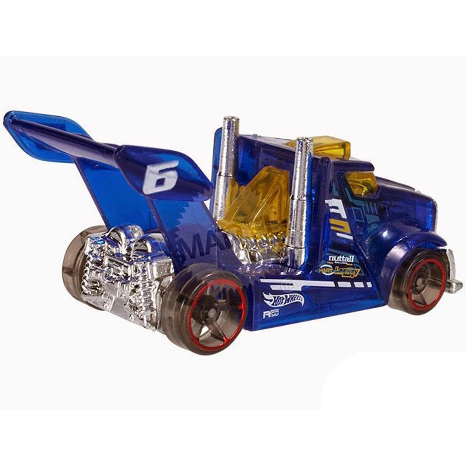 Hot Wheels - Rig Storm - BFG70 - Ri Happy