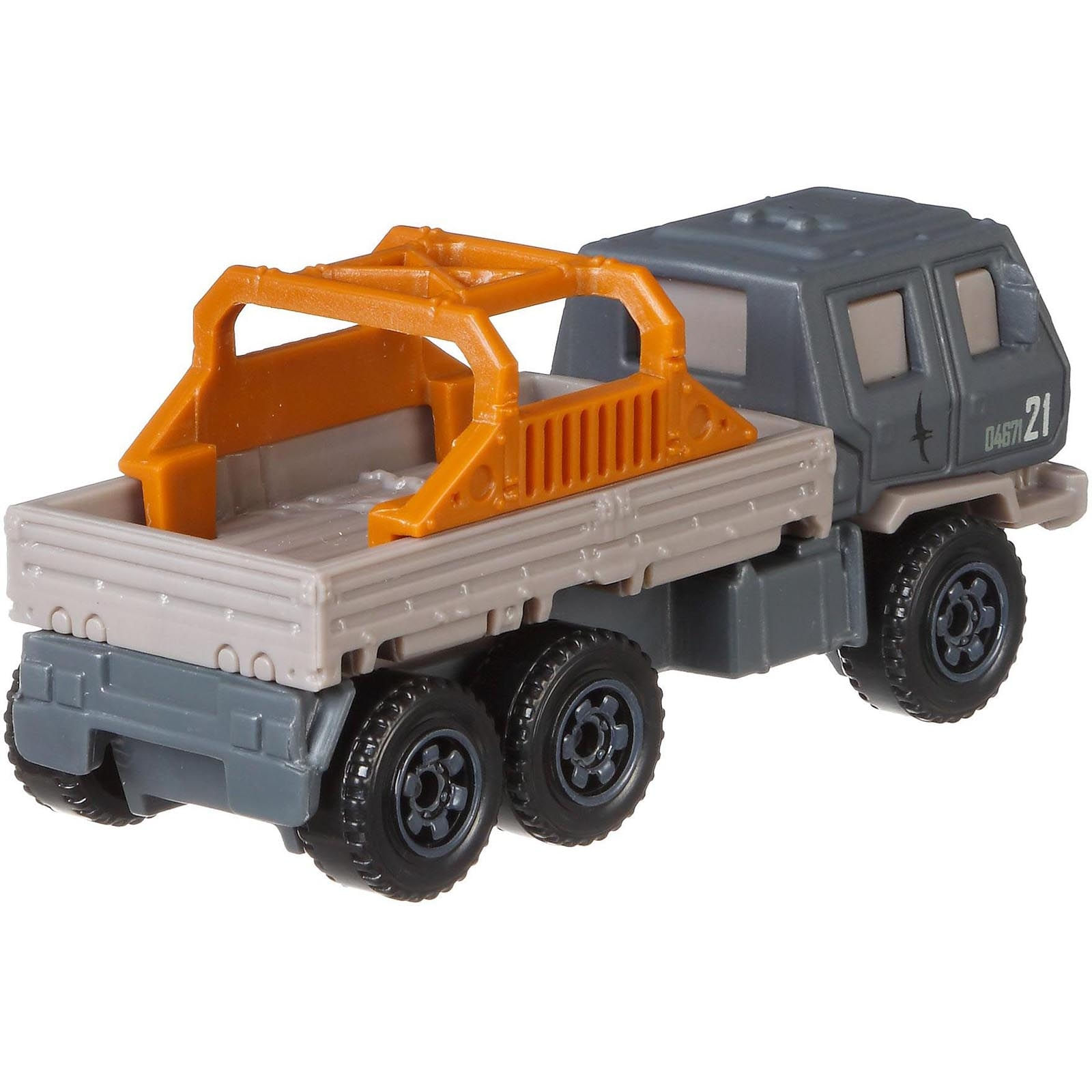 Matchbox - Off - Road Rescue Rig - Jurassic World - FMX05 - Ri Happy