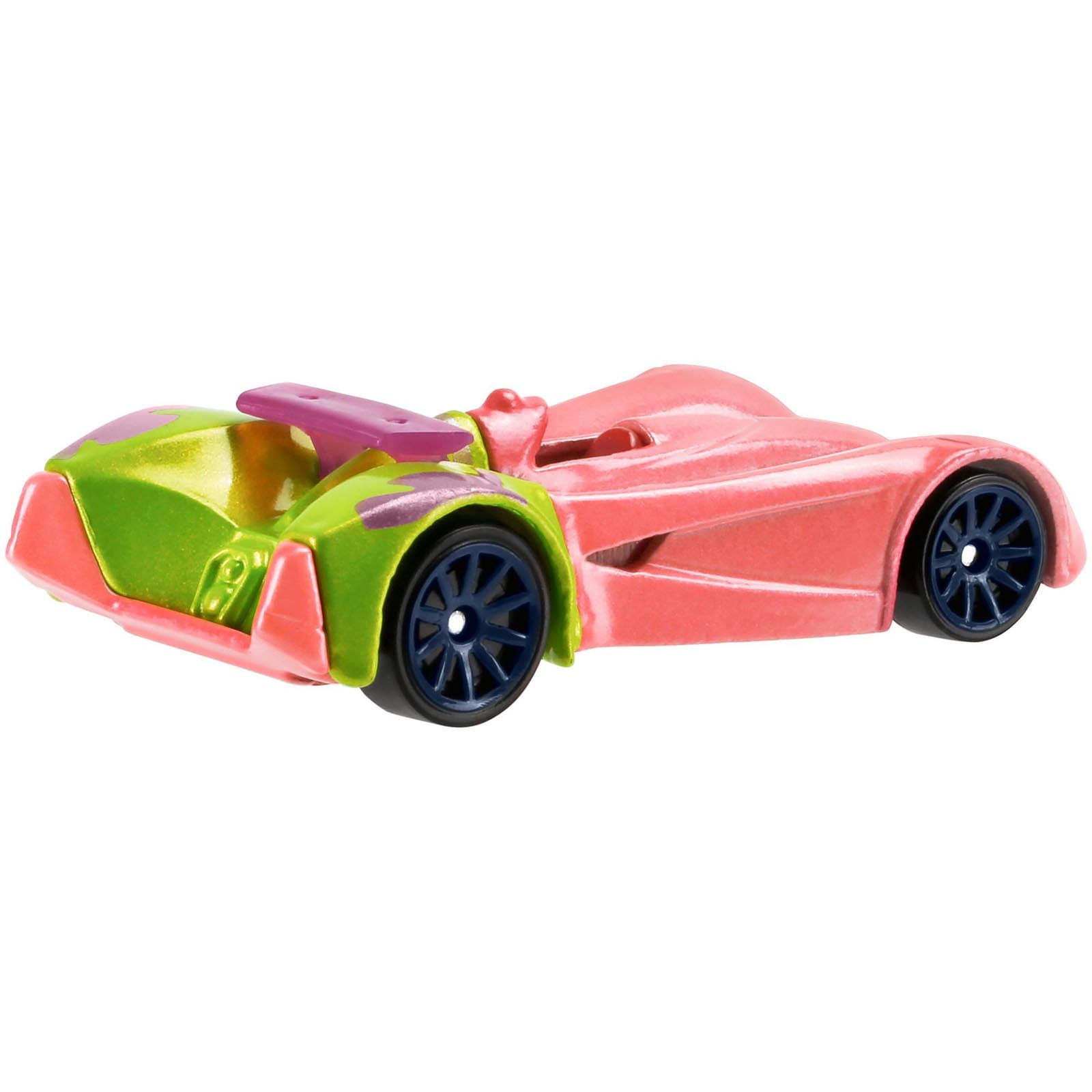Hot Wheels - Patrick - Bob Esponja Calça Quadrada - DRB42 - Ri Happy
