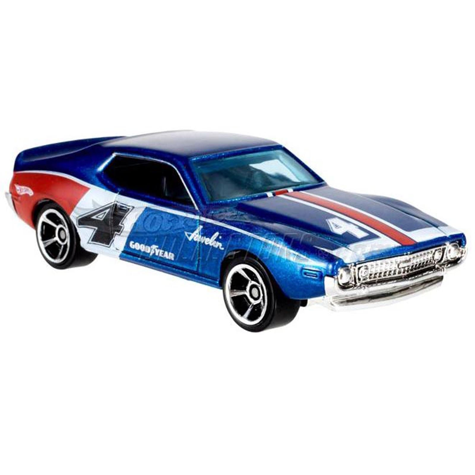 Hot Wheels - AMC Javelin AMX - R7504 - Ri Happy