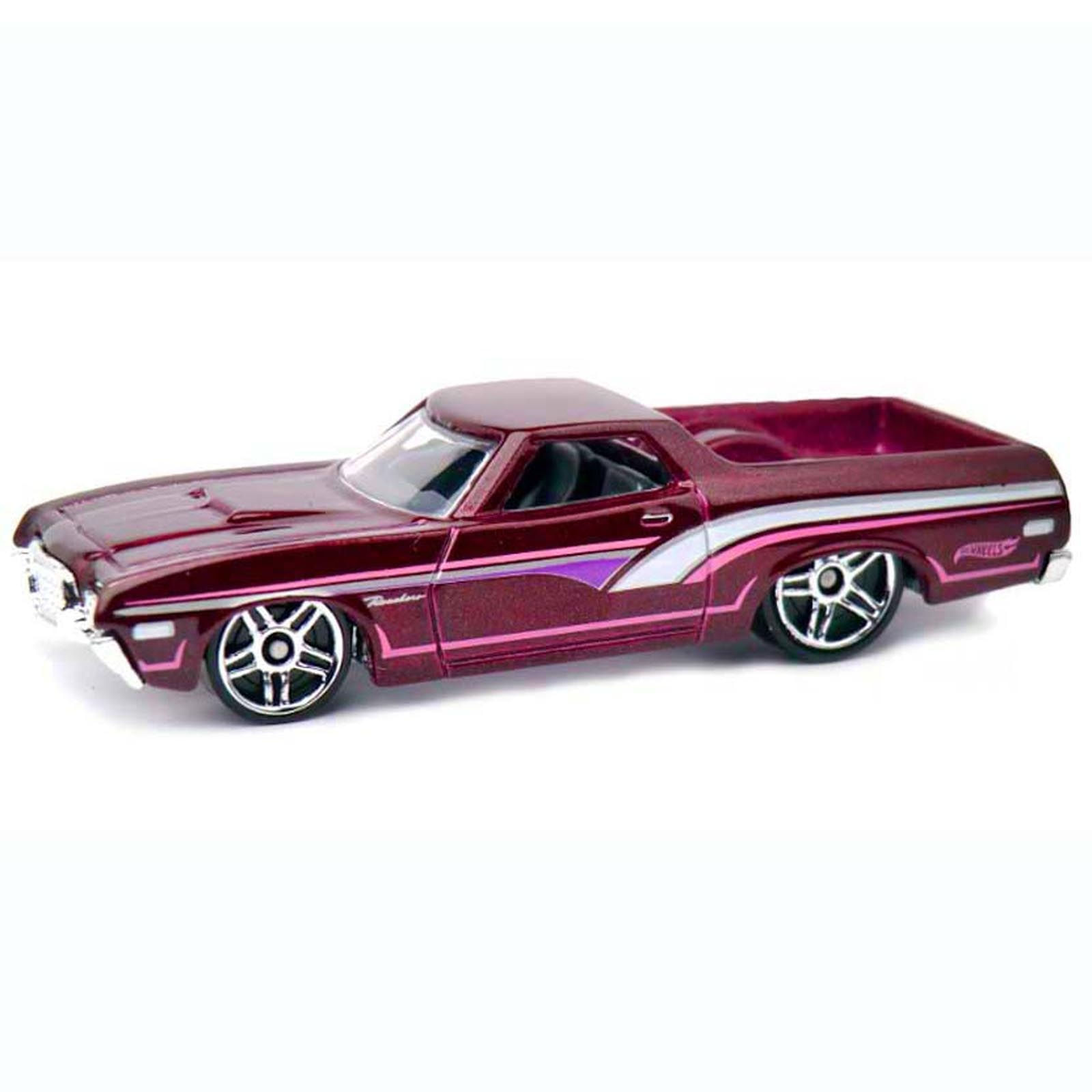 Hot Wheels - '72 Ford Ranchero - X1827 - Ri Happy