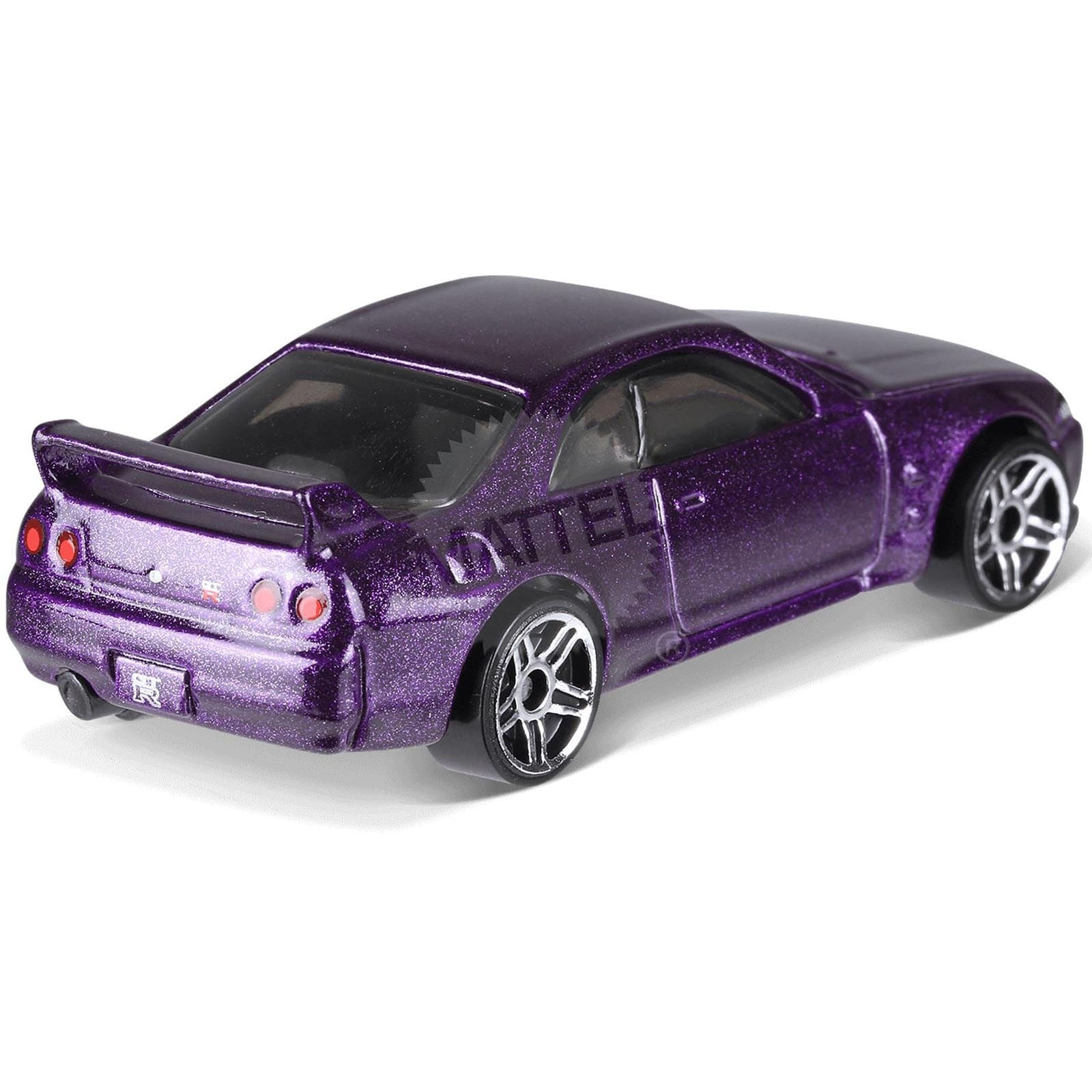 Hot Wheels - Nissan Skyline GT - R R33 - FJY75 - Ri Happy
