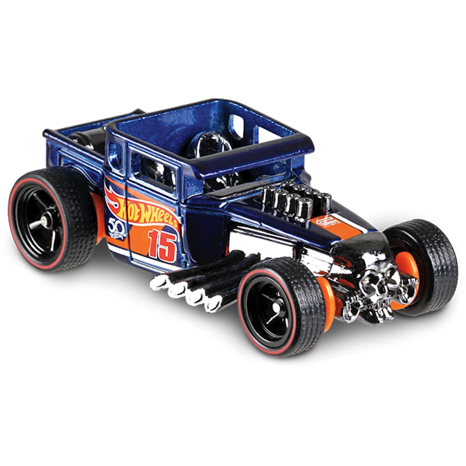 Hot Wheels - Bone Shaker - Super T-Hunt - FTT37 - Ri Happy