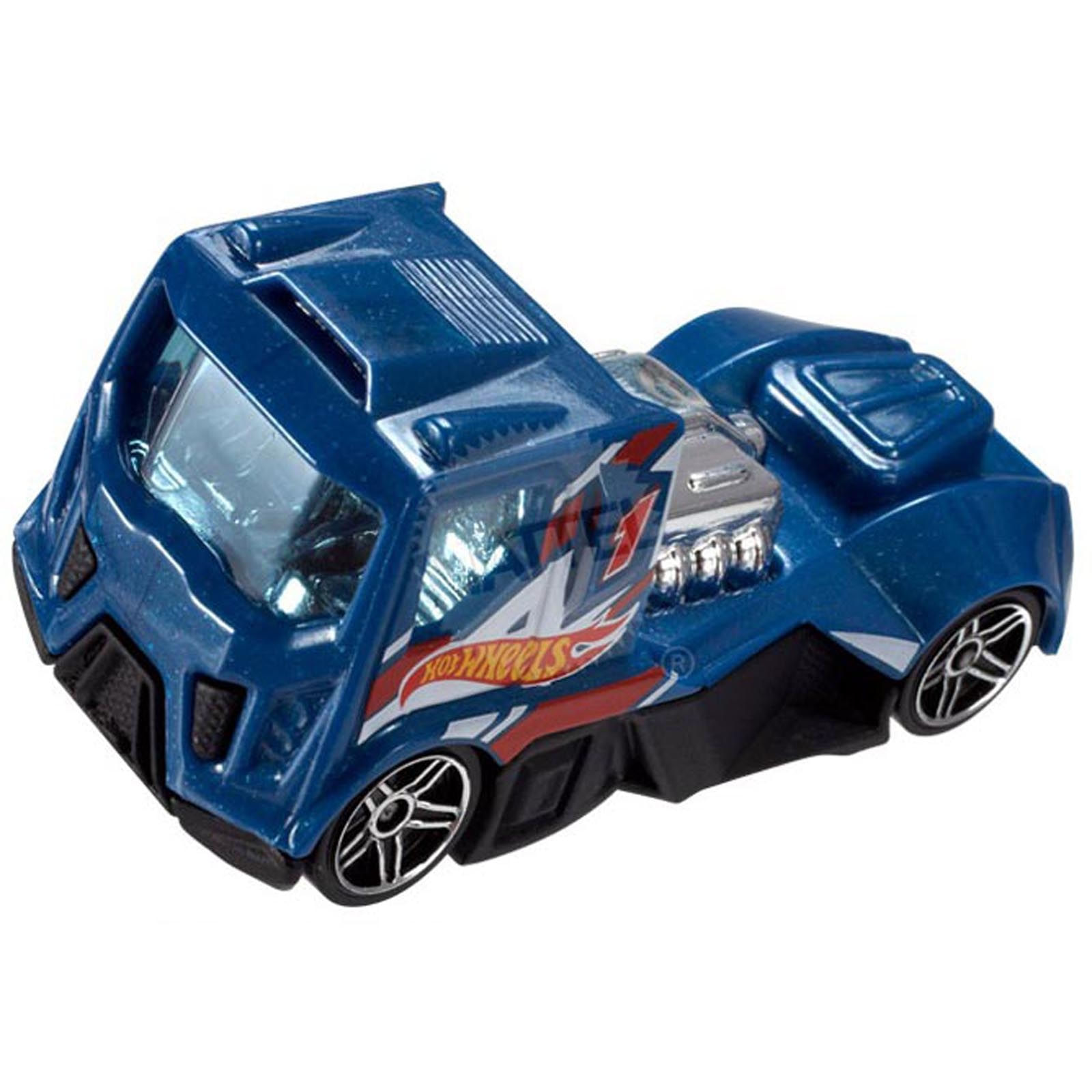 Hot Wheels - Rennen Rig - X1740 - Ri Happy