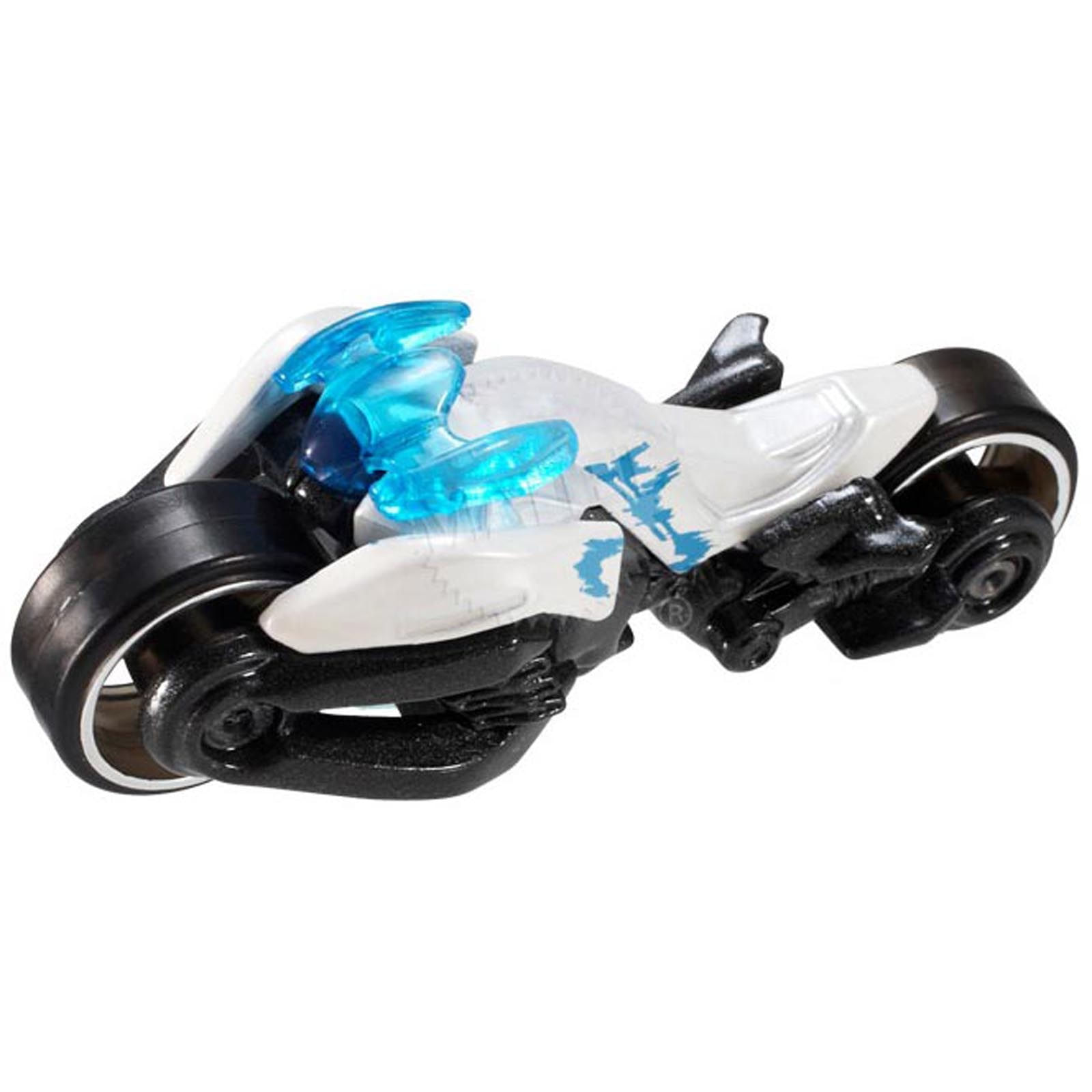 Hot Wheels - Max Steel - Motorcycle - X1659 - Ri Happy