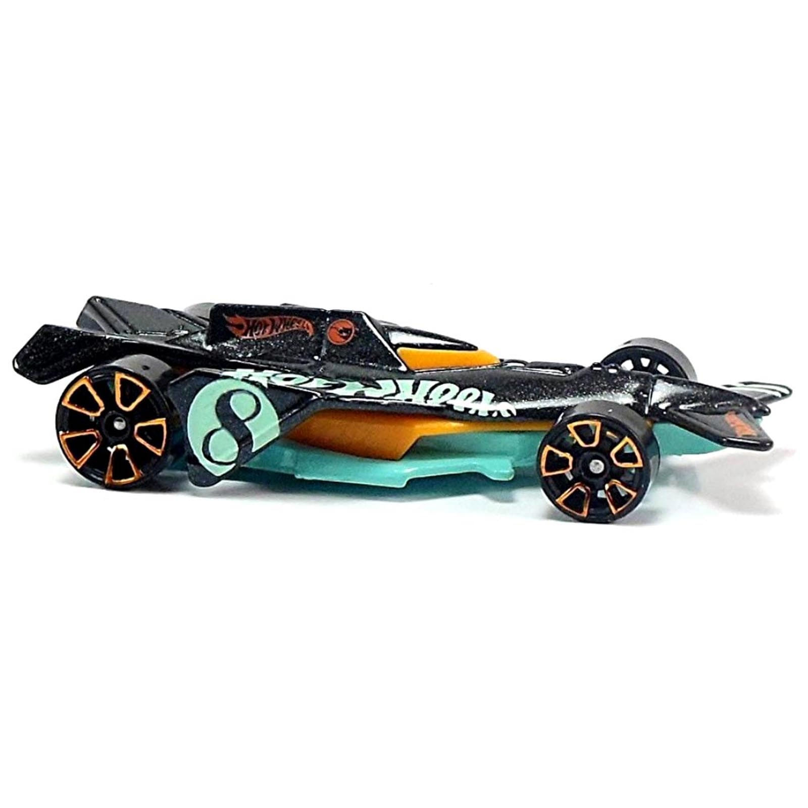 Hot Wheels - Bad To The Blade - X1756 - Ri Happy