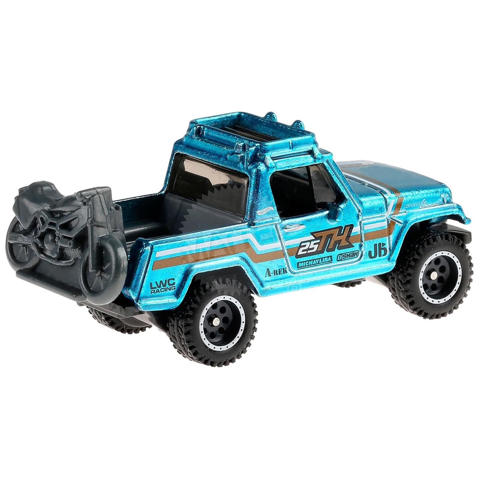 Hot Wheels - '67 Jeepster Commando - Super T-Hunt - GHG14