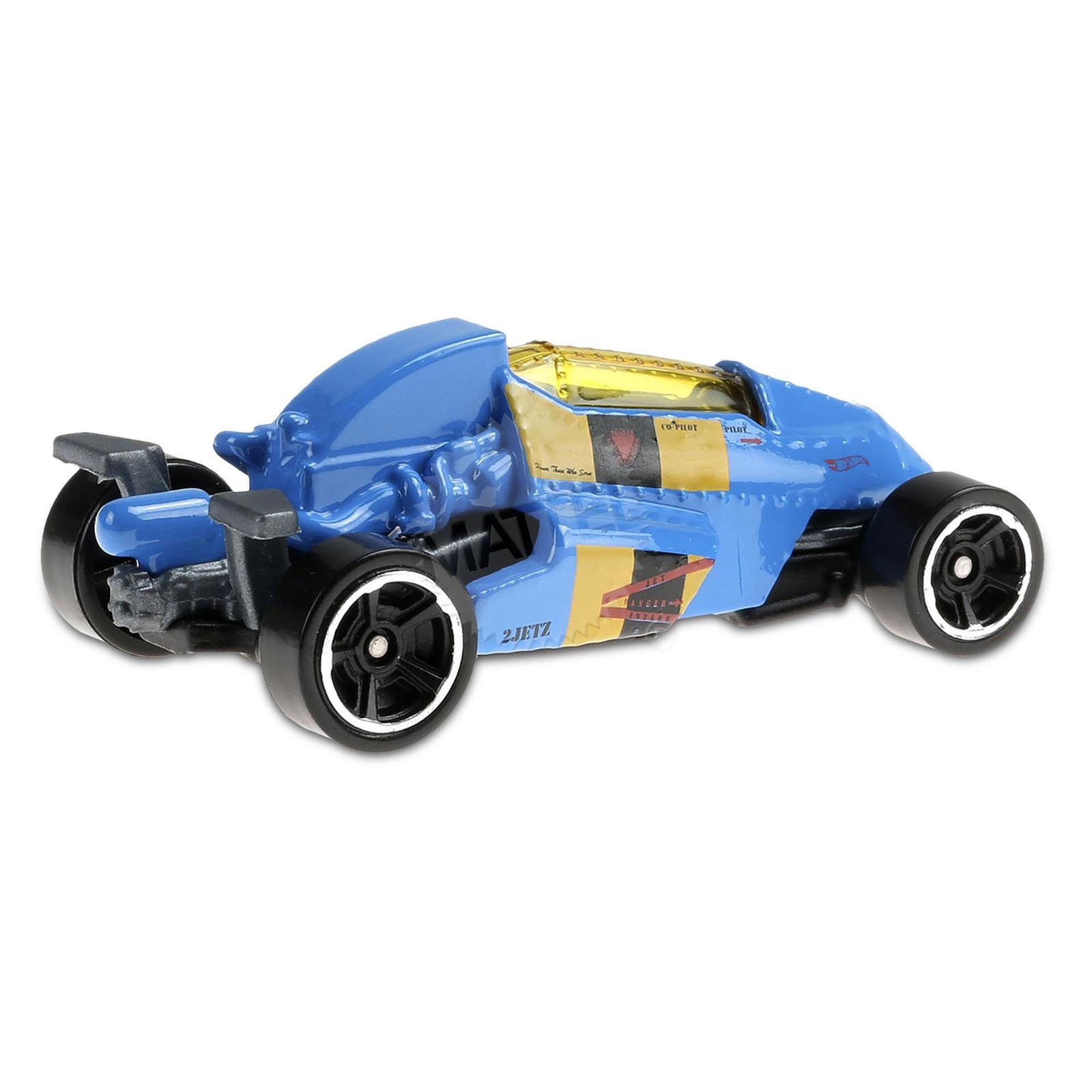 Hot Wheels - 2 Jet Z - Legend Tours - GHD99 - Ri Happy