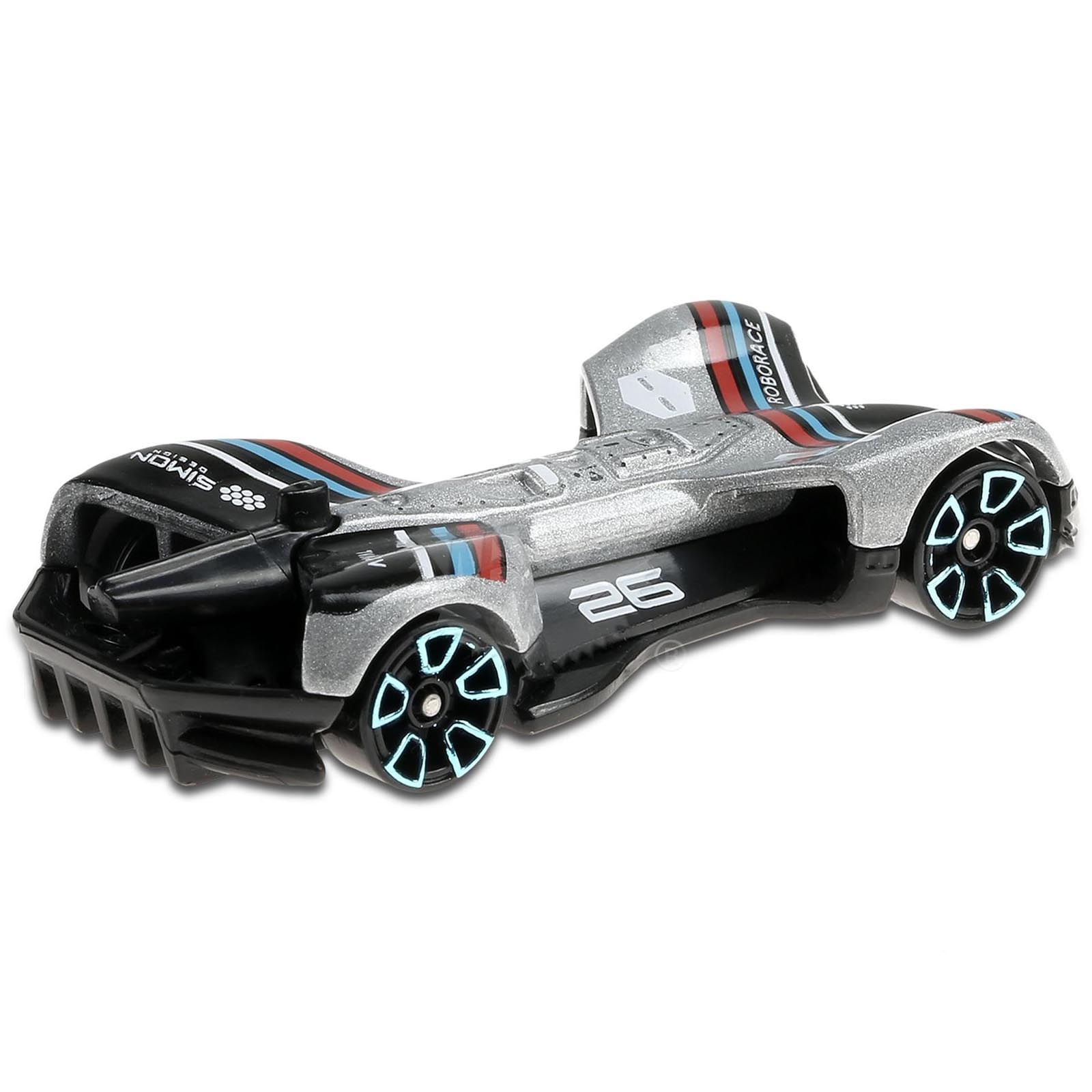Hot Wheels - Roborace Robocar - GHF78 - Ri Happy