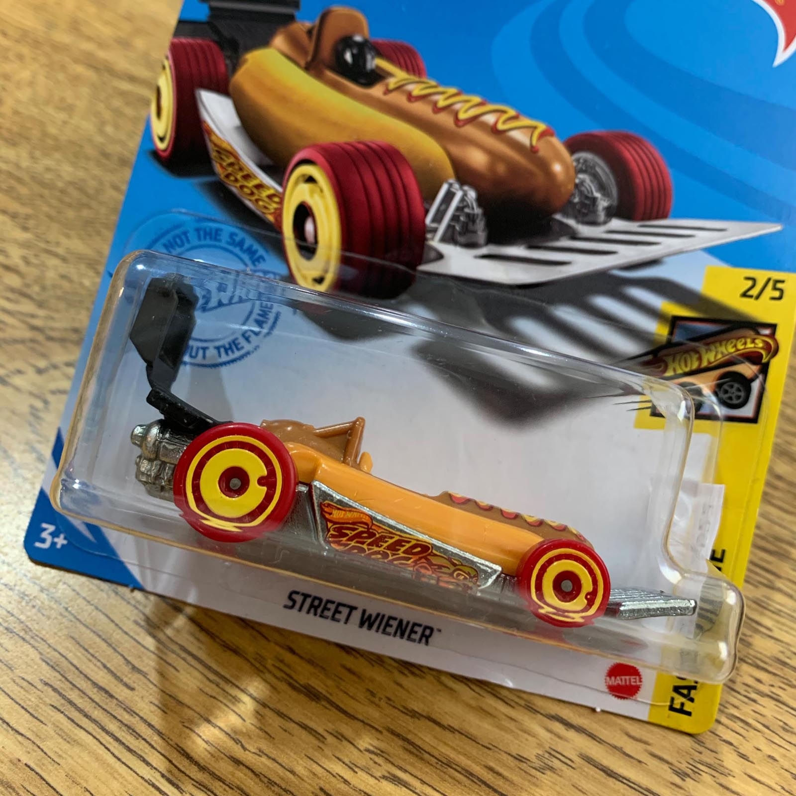 Hot Wheels - Street Wiener - T-Hunt - GTC84 - Ri Happy