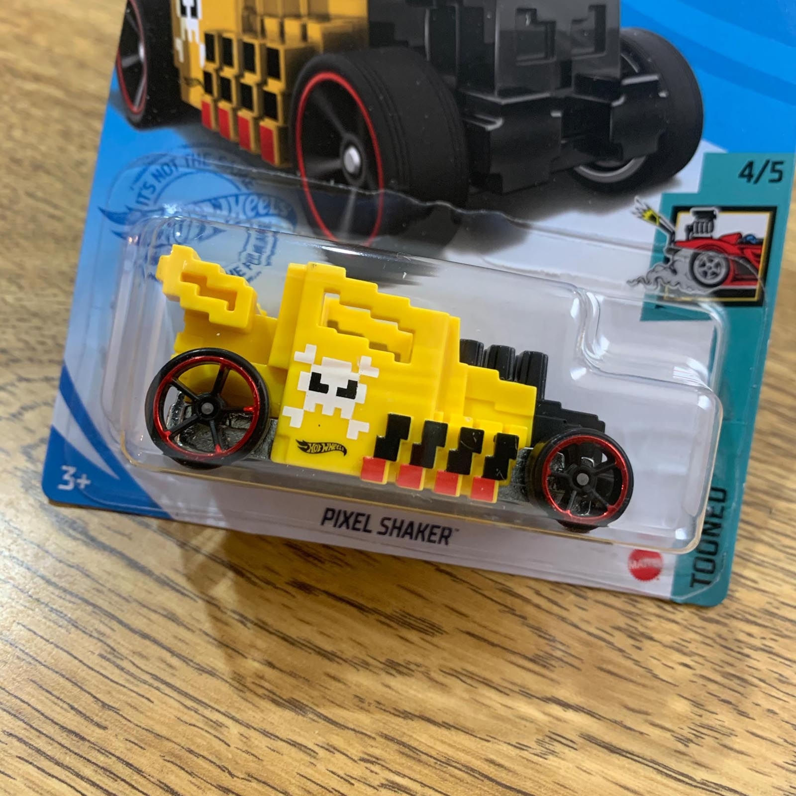 Hot Wheels - Pixel Shaker - GRX99 - Ri Happy