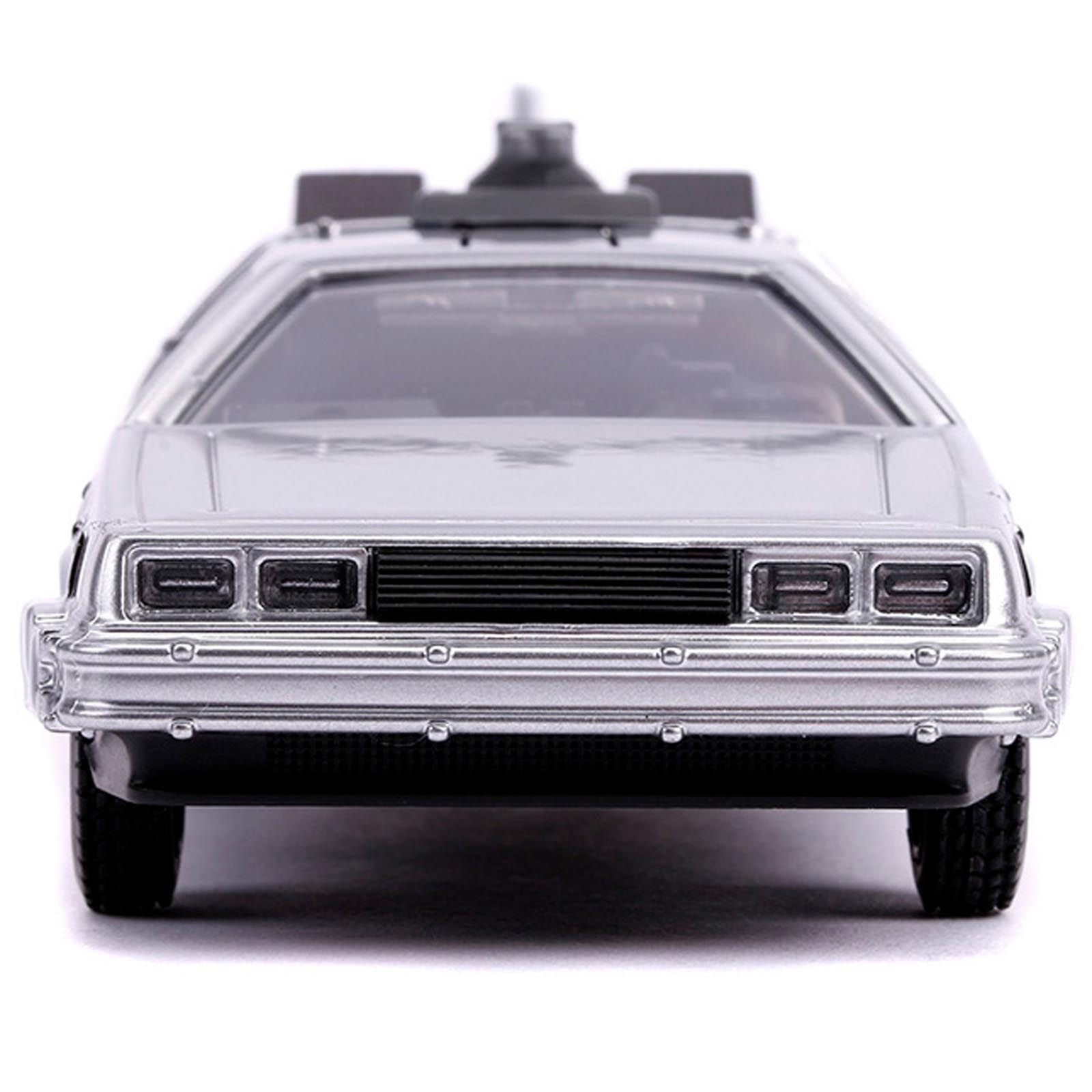 Miniatura - 1:32 - Delorean Time Machine - Back to The Future II - Jada ...