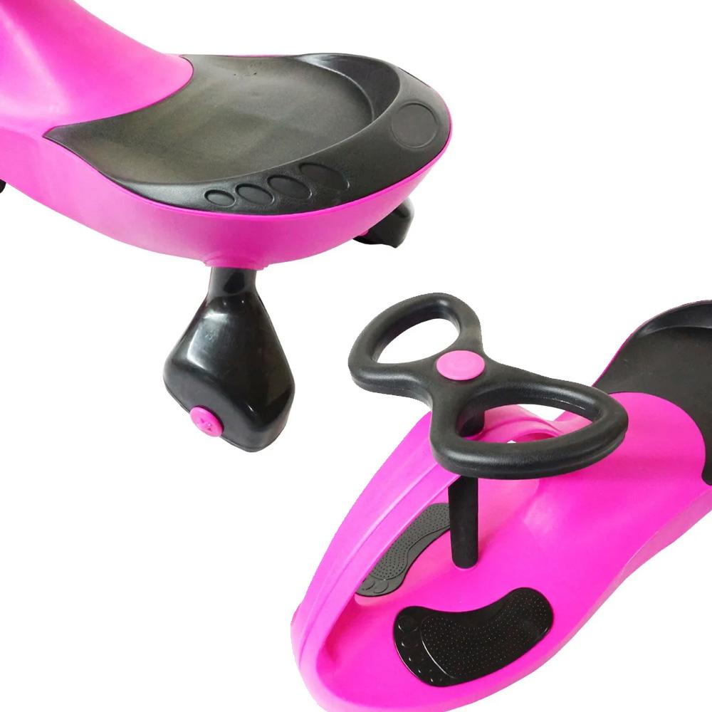 Carro de Rolima Giro Car Carrinho Infantil Gira Gira BW004R Importway ...