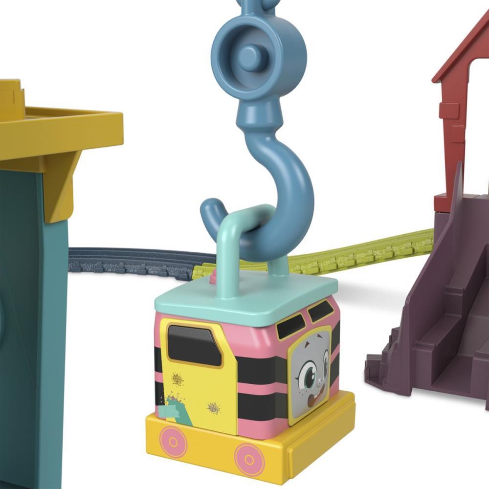 THOMAS AND FRIENDS CARLY & SANDY PLAYSET - Ri Happy