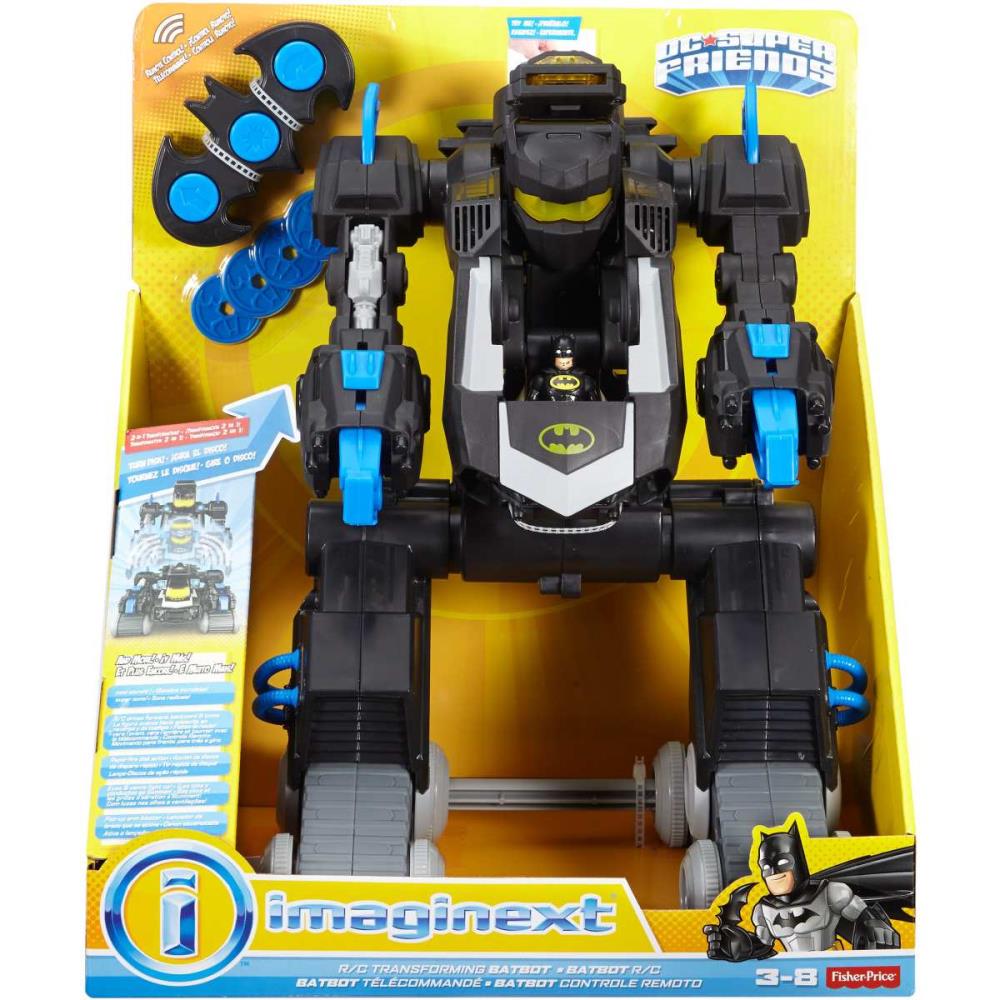 IMAGINEXT BATMAN BATBOT - Ri Happy