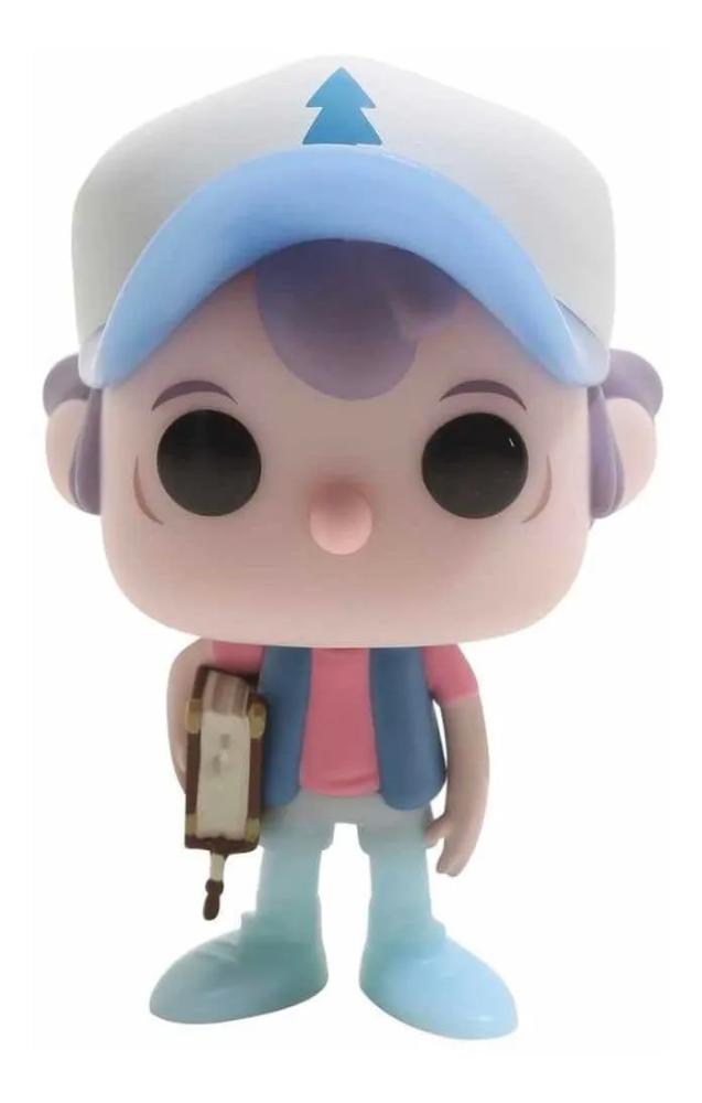 Boneco Funko Pop Disney Gravity Falls Chase Dipper Pines 240 - Ri Happy