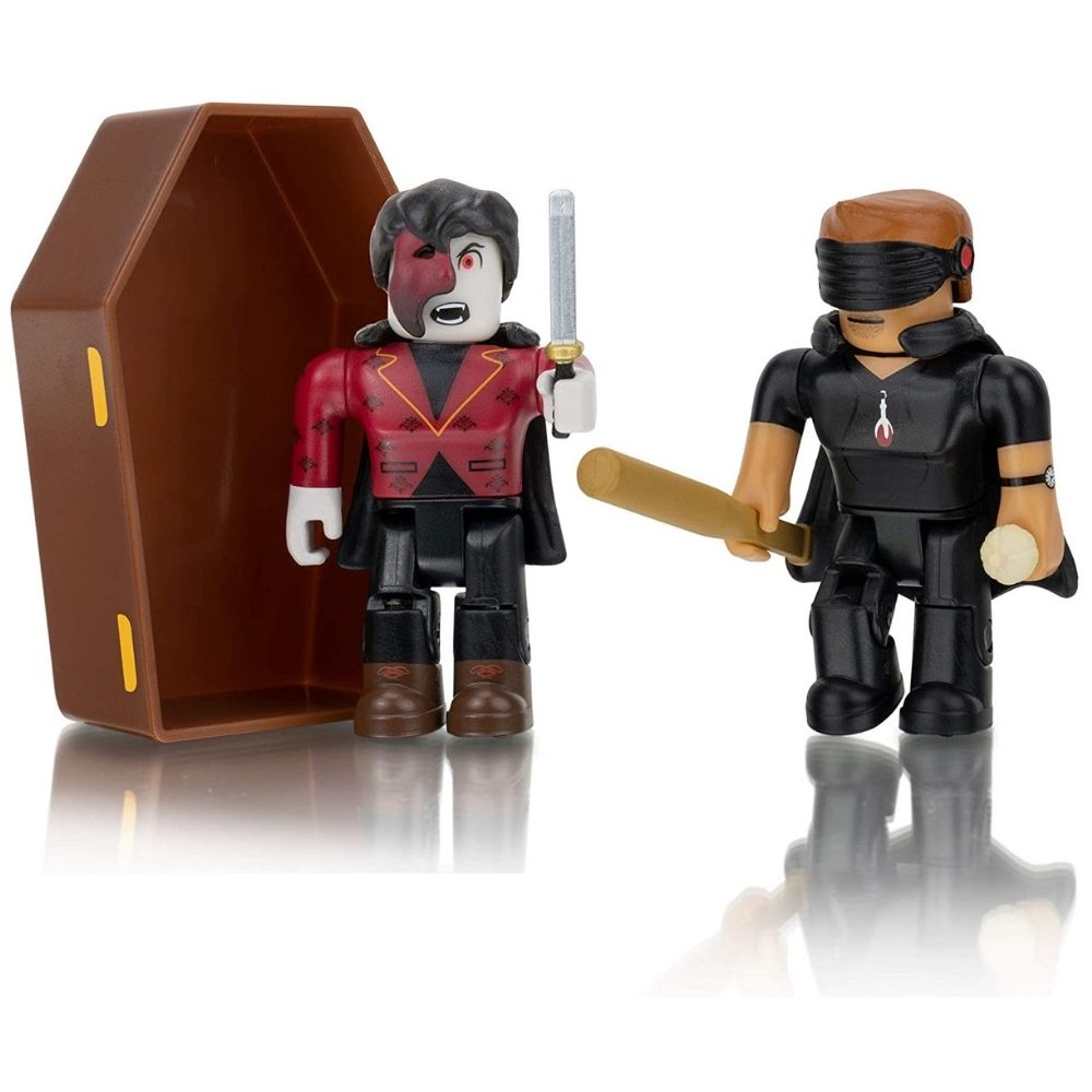 Bonecos Roblox Pack Figuras Vampire Hunters 3 E Cód Virtual - Ri Happy