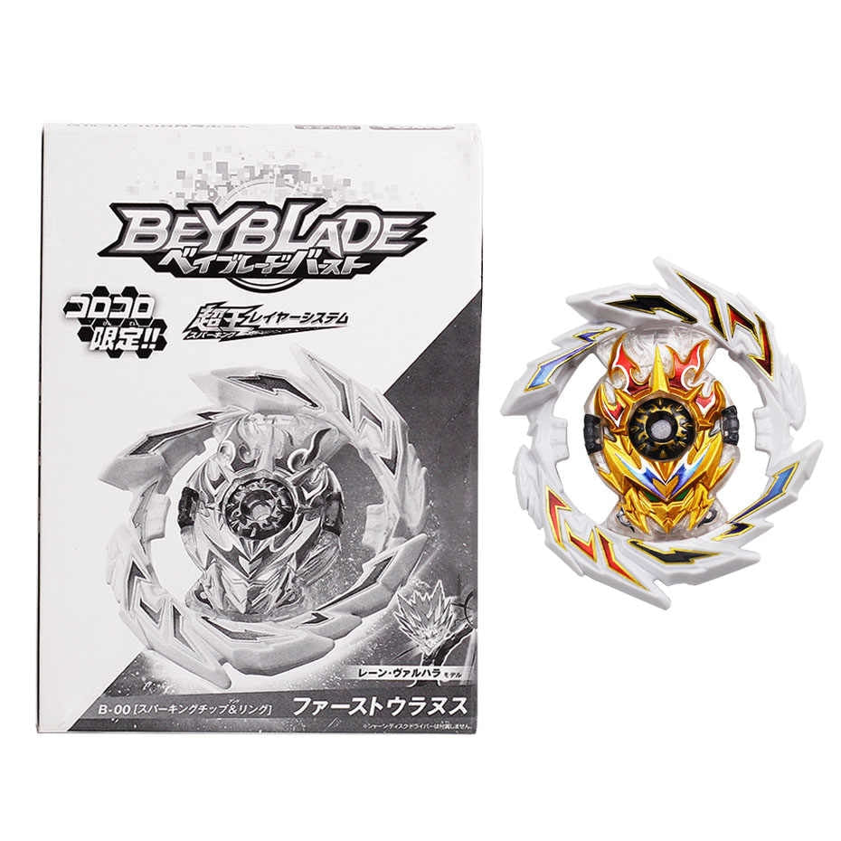 Beyblade Burst B-00 First Uranus - Takara Tomy Ed. Limitada - Ri Happy