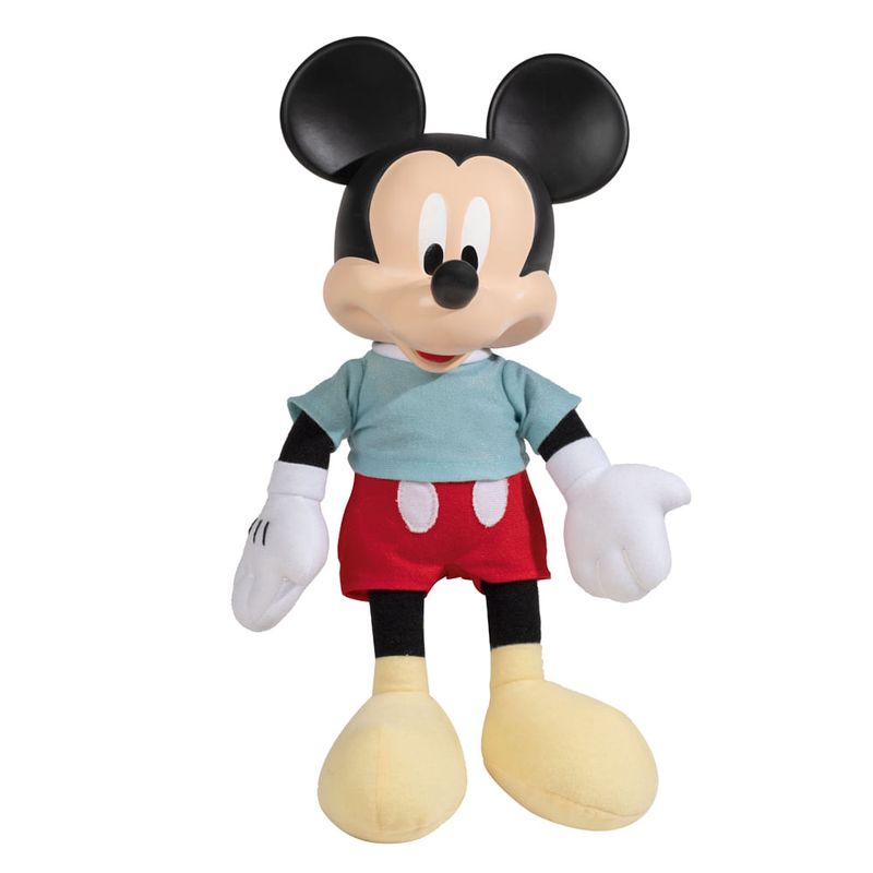 Confira Boneco Mickey Fofinho - 35cm - Disney Baby - Novabrink - Rihappy
