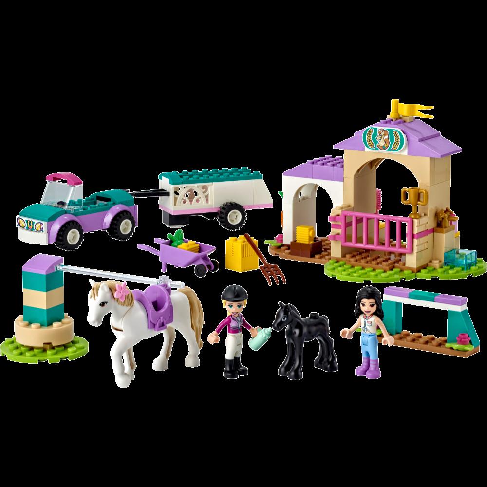 LEGO Friends - Treinamento de Cavalos e Trailer - 41441 - Ri Happy