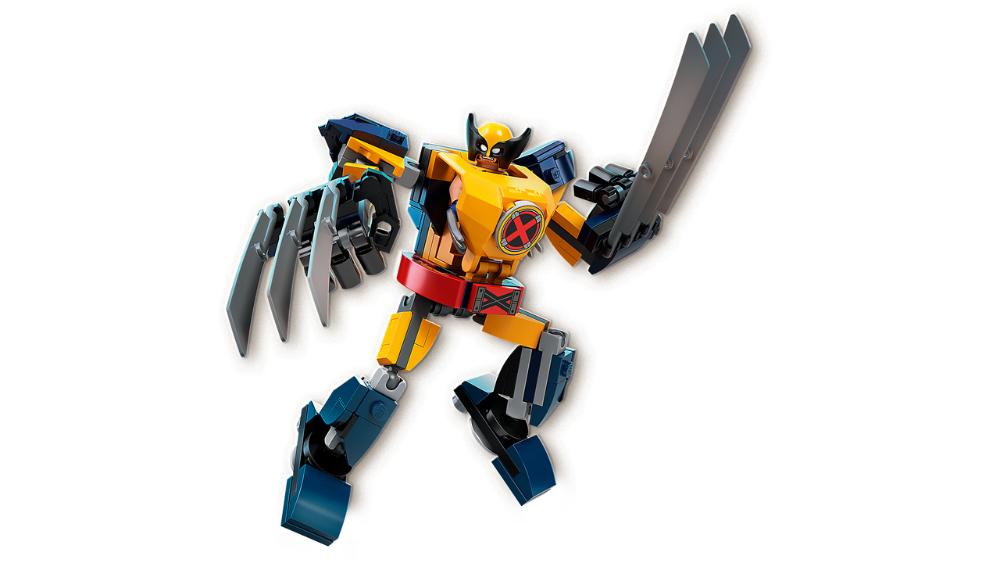 Lego Marvel Armadura Robo Do Wolverine 141 Peças - 76202 - Ri Happy