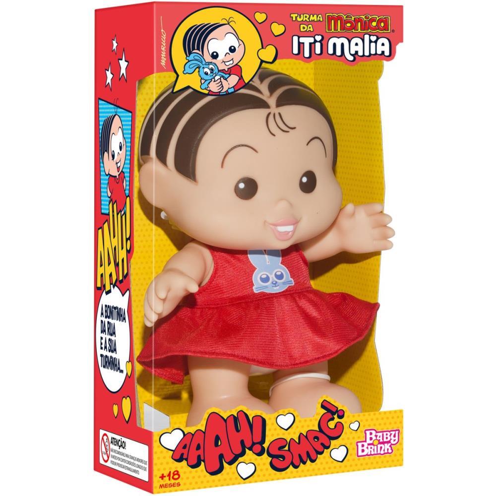 BONECA T.MONICA MONICA 24CM. - Ri Happy
