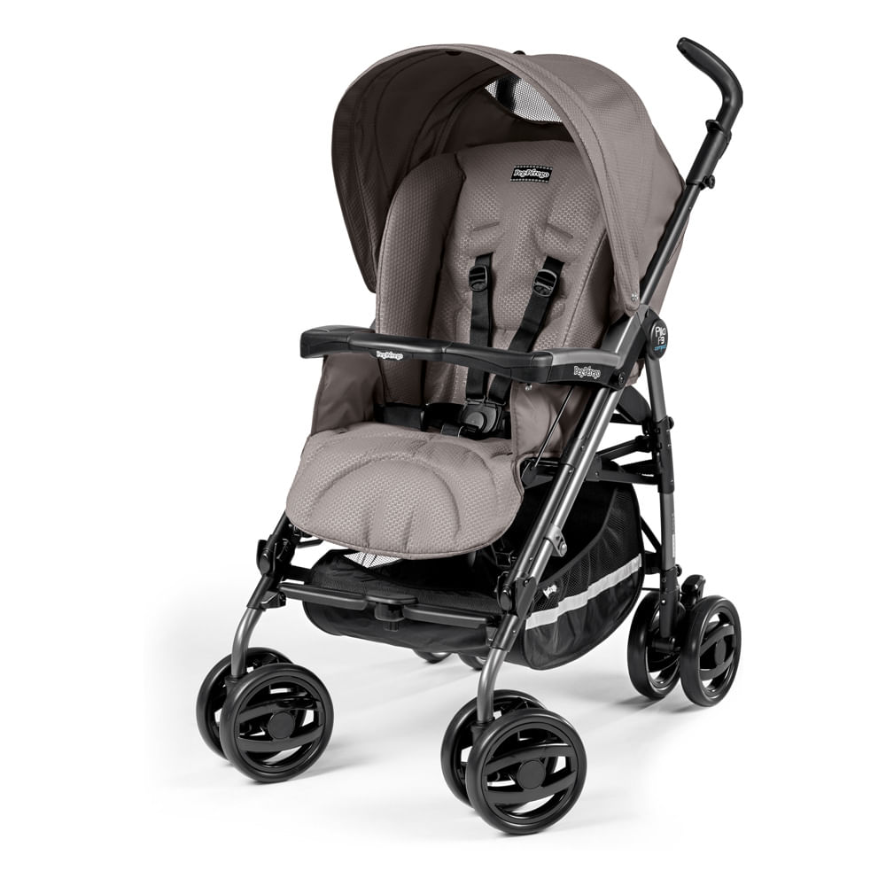 Carrinho de Passeio - Pliko P3 Compact - Beige - Peg-Pérego