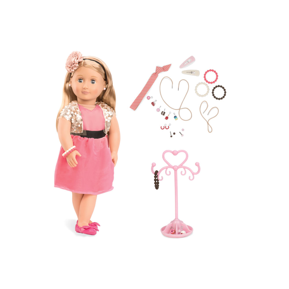 Boneca Our Generation - Audra