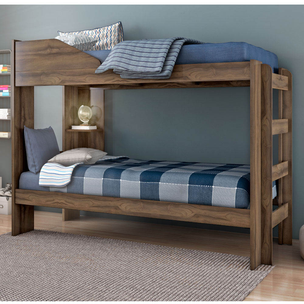 Beliche Conquista Indy com Prateleira interna Café 150 cm 203 - Ri Happy