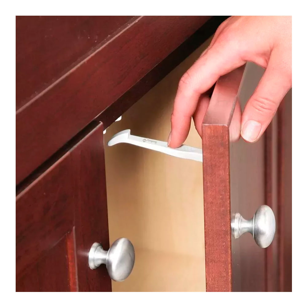 Confira Conjunto de Fecho para Armários e Gavetas - Safety 1st ...