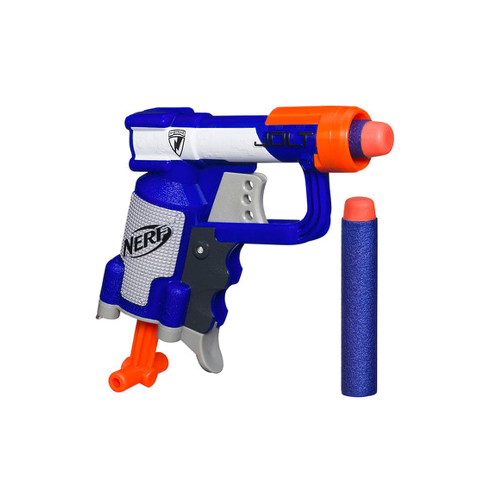 Confira Lançador Nerf N-Strike Elite - Jolt - Hasbro - Rihappy - Ri Happy Confira Lançador Nerf N-Strike Elite - Jolt - Hasbro - Rihappy - Ri Happy