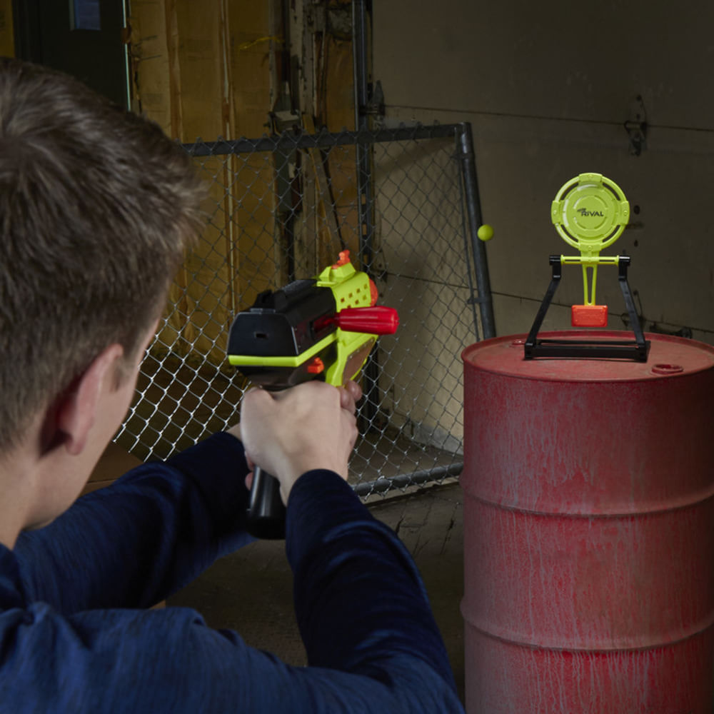 Confira Lançador De Dardos - Nerf Rival - +14 - Mercury XIX 500 ...