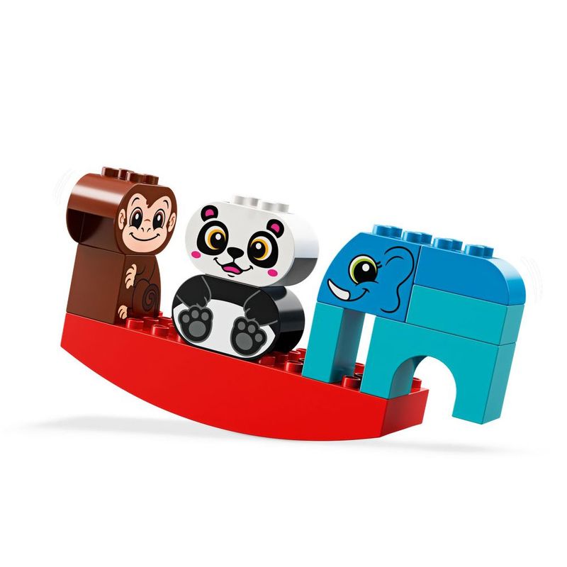 LEGO DUPLO - Primeiros Animais Equilibristas - 10884