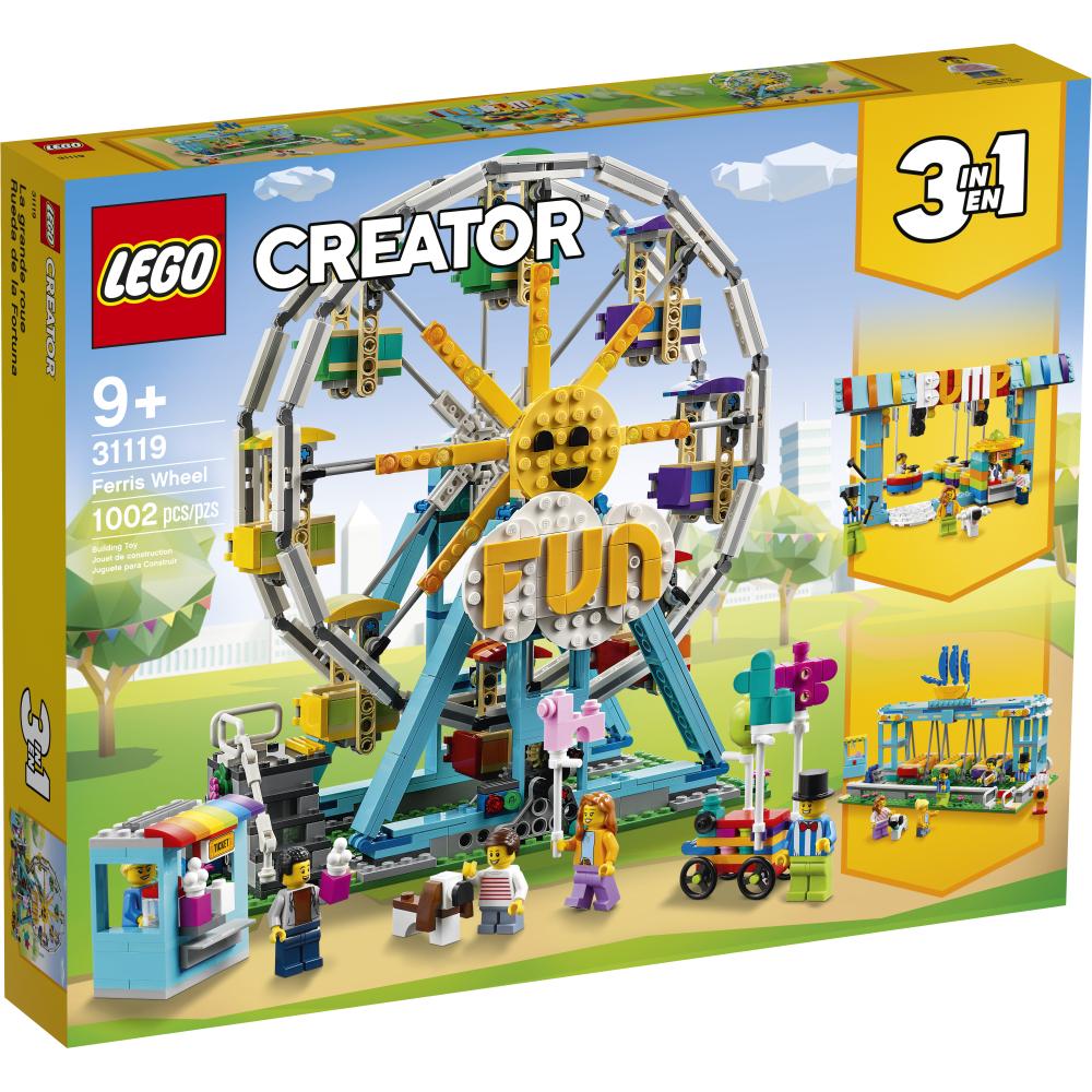 Veja LEGO Creator - Roda Gigante - 31119 aqui! - Rihappy - Ri Happy