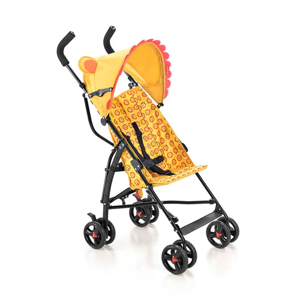 Carrinho de Passeio - Boogie Leão - Amarelo - Fisher-Price - Ri Happy Carrinho de Passeio - Boogie Leão - Amarelo - Fisher-Price - Ri Happy