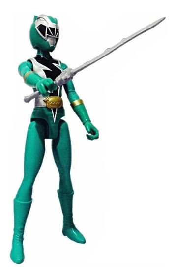 Power Rangers Dino Fury - Boneco Verde - Green Ranger F2964 - Ri Happy