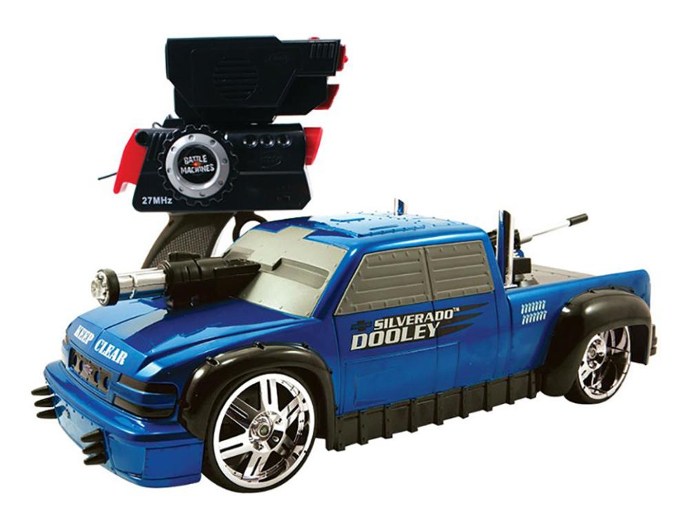 Carro RC - Battle Machines Chevy Silverado Dooley - Candide - Ri Happy