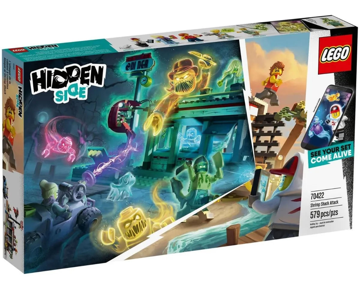 Lego Hidden Side 70422 - Ataque De Camarão Ao Barracão - Ri Happy